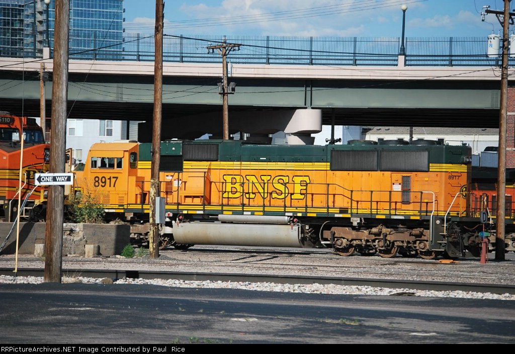 BNSF 8917